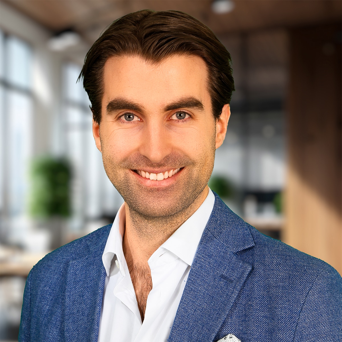 Oscar Syvertsen - NBBO Eiendomsmegling